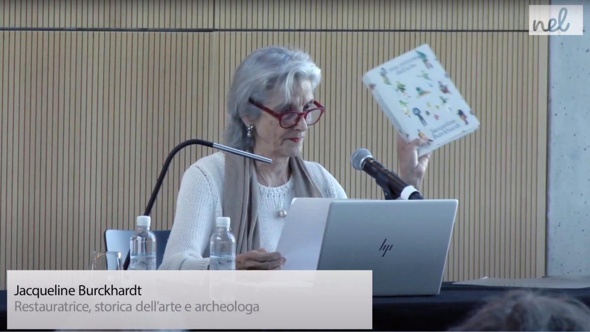 Jacqueline Burckhardt – La mia Commedia dell’arte – REC